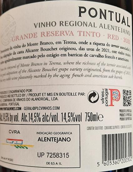Pontual Grande Reserva Tinto // Vinhos // Loja do Vinho